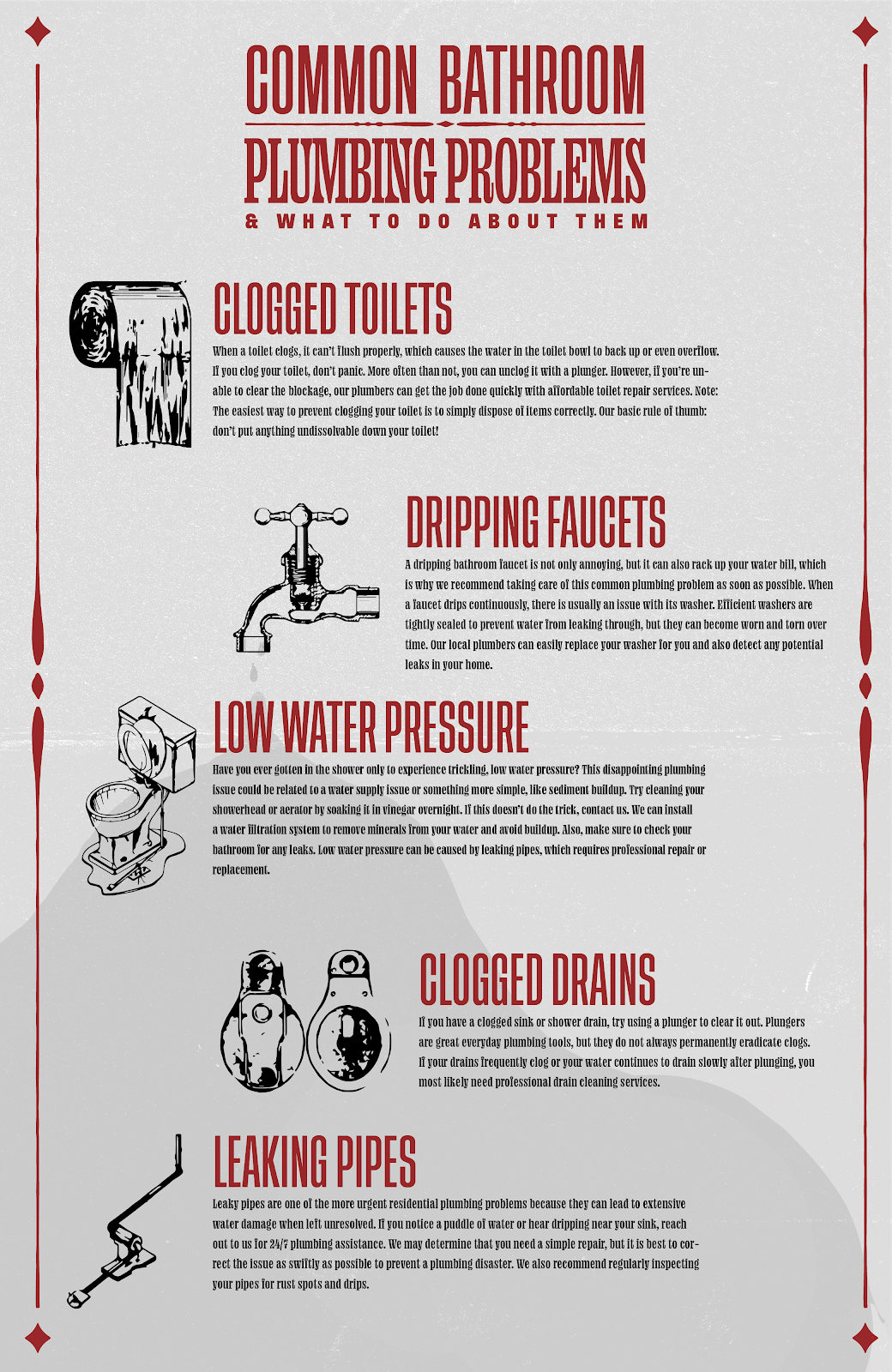 How to Fix Common Bathroom Plumbing Problems | Jack Ward